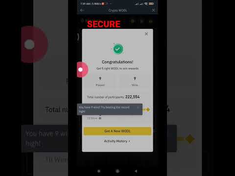 BINANCE WODL 6 LETTER CHALLENGE Share $25,000 in SSV 🤑: ETH - STAKING Blockchain #binance #wodl #eth