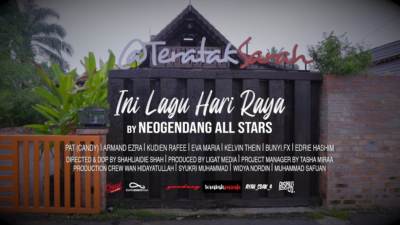 ‘Ini Lagu Hari Raya’ Lagu Raya Pertama Edrie Hashim - MMS | Malaysia ...
