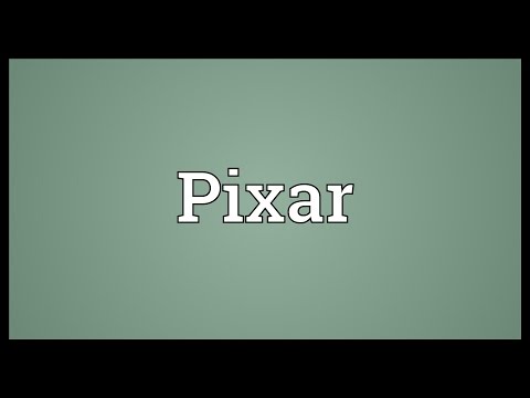Pixar Meaning