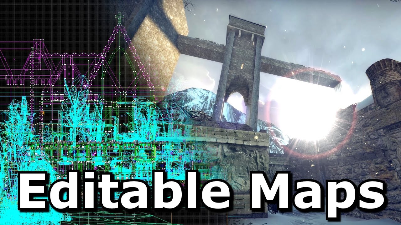 Editable Official CS:GO Maps