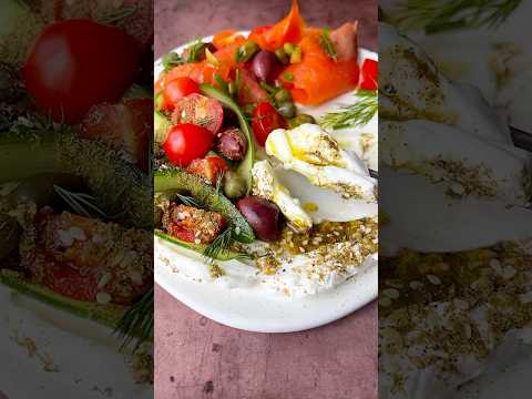Homemade #Labneh That’ll Make You Ditch #CreamCheese 🧀🔥#HomemadeCreamCheese #Yogurt #Breakfast