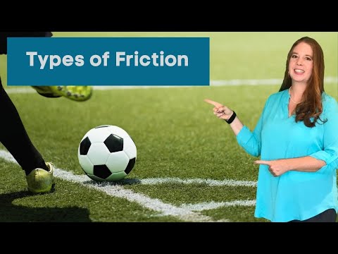 What is Friction and what are the different types of frictional forces?