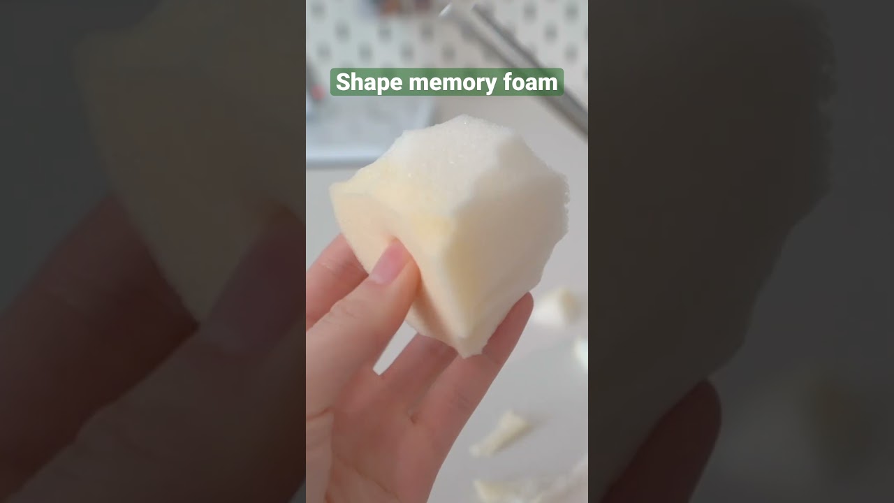 DIY White Totoro Squishy