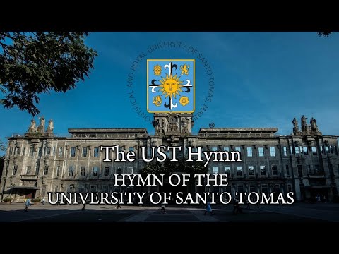 [UNIVERSITY HYMN] The UST Hymn《LYRIC VIDEO》Hymn of UST (Philippines)