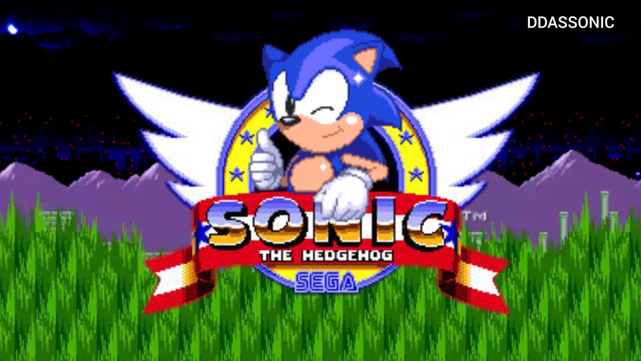 Sonic The Hedgehog - Sonic 2 Beta Style (2022) | ✪ Sonic Hack Longplay
