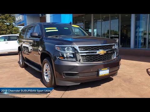2018 Chevrolet SUBURBAN Sport Utility LS Sacramento Roseville Elk Grove Folsom Stockton