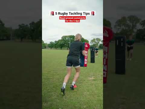 😱Tackle like a Pro in 5 Easy Steps!!💥 Read pinned comment🏉🔥 #rugby