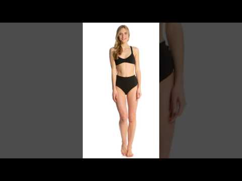 B.Swim Midnight Oasis Bralette Bikini Top | SwimOutlet.com