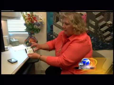 GPS for the Blind - Channel 7 at 6pm, 25-Aug-09
