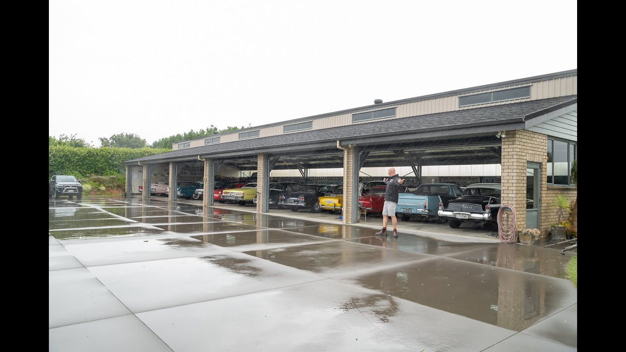 Custom Built Steel Garages from the Waikato Shed Company