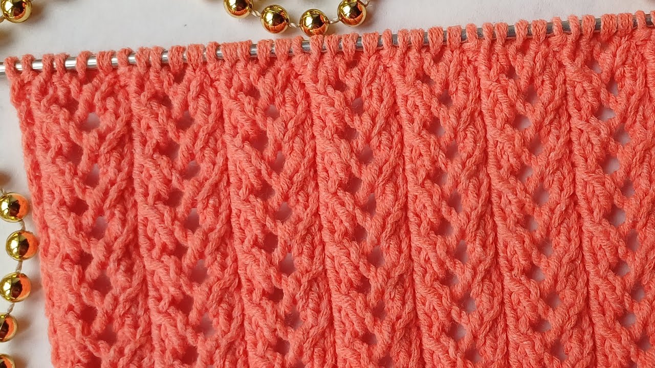 Openwork Paths / Simple Openwork Pattern