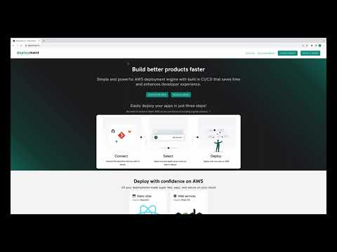 How to deploy Golang Gin Gonic API to AWS Cloud using deployment.io - step by step guide