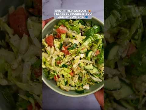 Greek salad recipe. this sound is hilarious! 😂😂😂