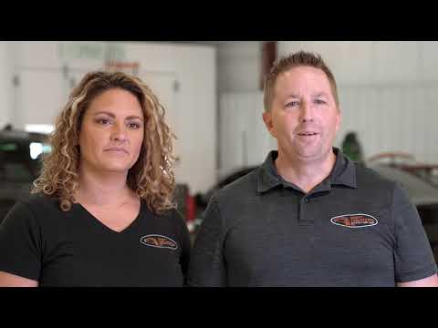 Paint Creations Auto Body Promo