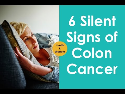 6 Silent Signs of Colon Cancer – healthnlifestyleweb