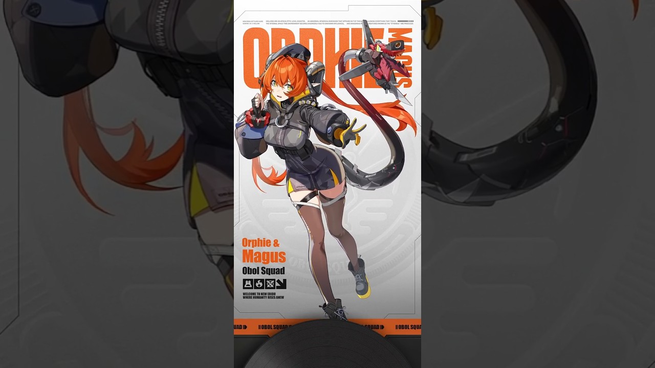 Agent Record | Orphie & Magus