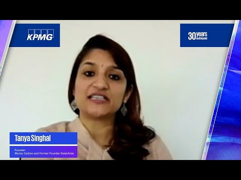 KPMG ESG Conclave and Awards '23 - Tanya Singhal