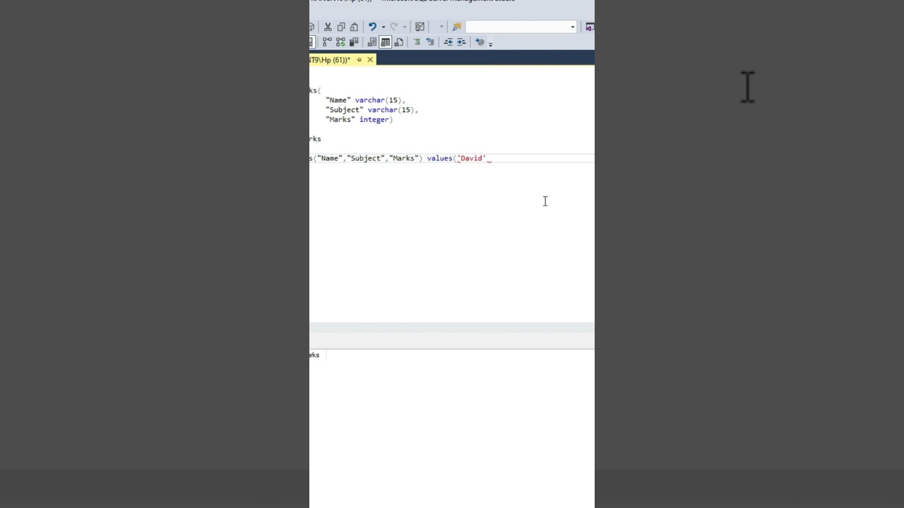 Inserting multiple rows in SQL Server efficiently | Insert Multiple Rows in SQL Server #gokultech