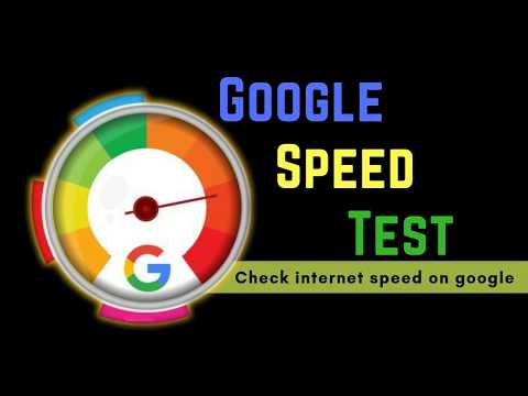 How to Check Internet Speed On Google || 100% FREE