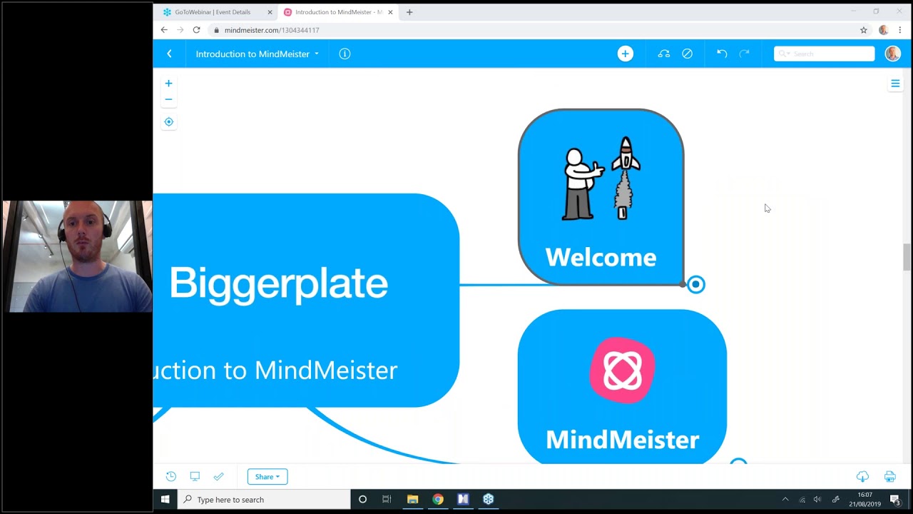 Introduction to MindMeister