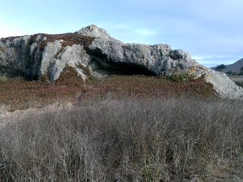 A Prehistoric Rock Shelter on the Pacific Coast of California