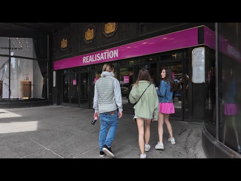 Stockholm, Sweden - A Cloudy Day in Stockholm 🌥️ | Full City Walk