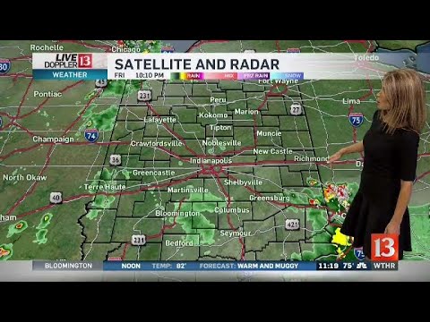 Live Doppler 13 Weather Forecast