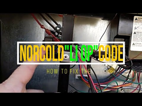 How To Fix: NorCold LI OP Code – Appliance Repair Cary
