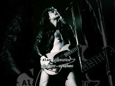 Alan Lancaster " Status Quo " - RIP
