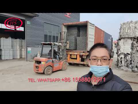 Loading 5000 piece of 1100*570*25 high quality GMT fiber pallet, GMT pallet service life is 6 years