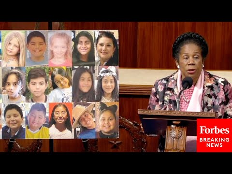 'On This Day, The Unspeakable Happened In Uvalde, Texas': Sheila Jackson Lee