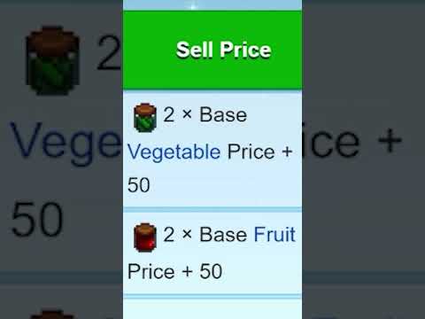 Why are preserve jars so useful in Stardew Valley? #stardewvalley #shorts