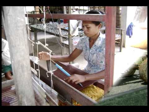 Silk Weaving Training Center in Cambodia - GlobalGiving