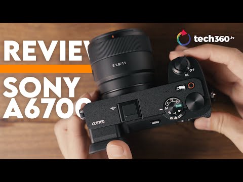 Sony A6700: The new APS-C flagship (ILCE6700)