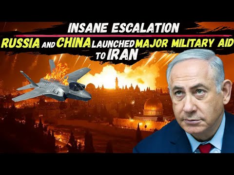 ISRAEL on FIRE┃IRANIAN Hypersonic Missiles Turn Israeli Cities to ASHES┃US prepares to enter the WAR