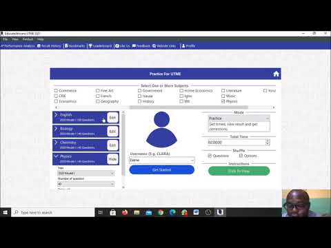 The best JAMB CBT APP to score 300 and above