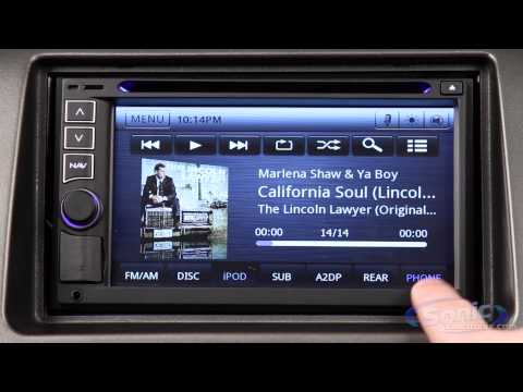 Car Show Multimedia Receiver w/ Navigation & Bluetooth | CS-UN1170-US