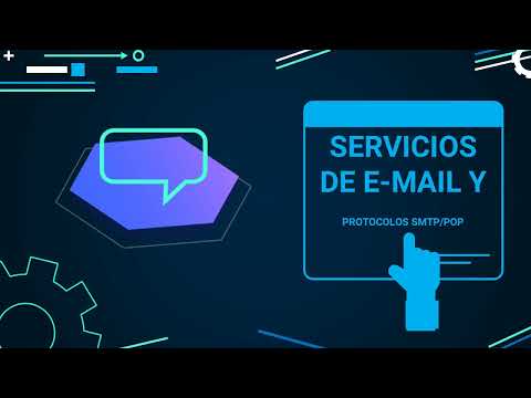 Servicios e email y protocolos SMTP POP