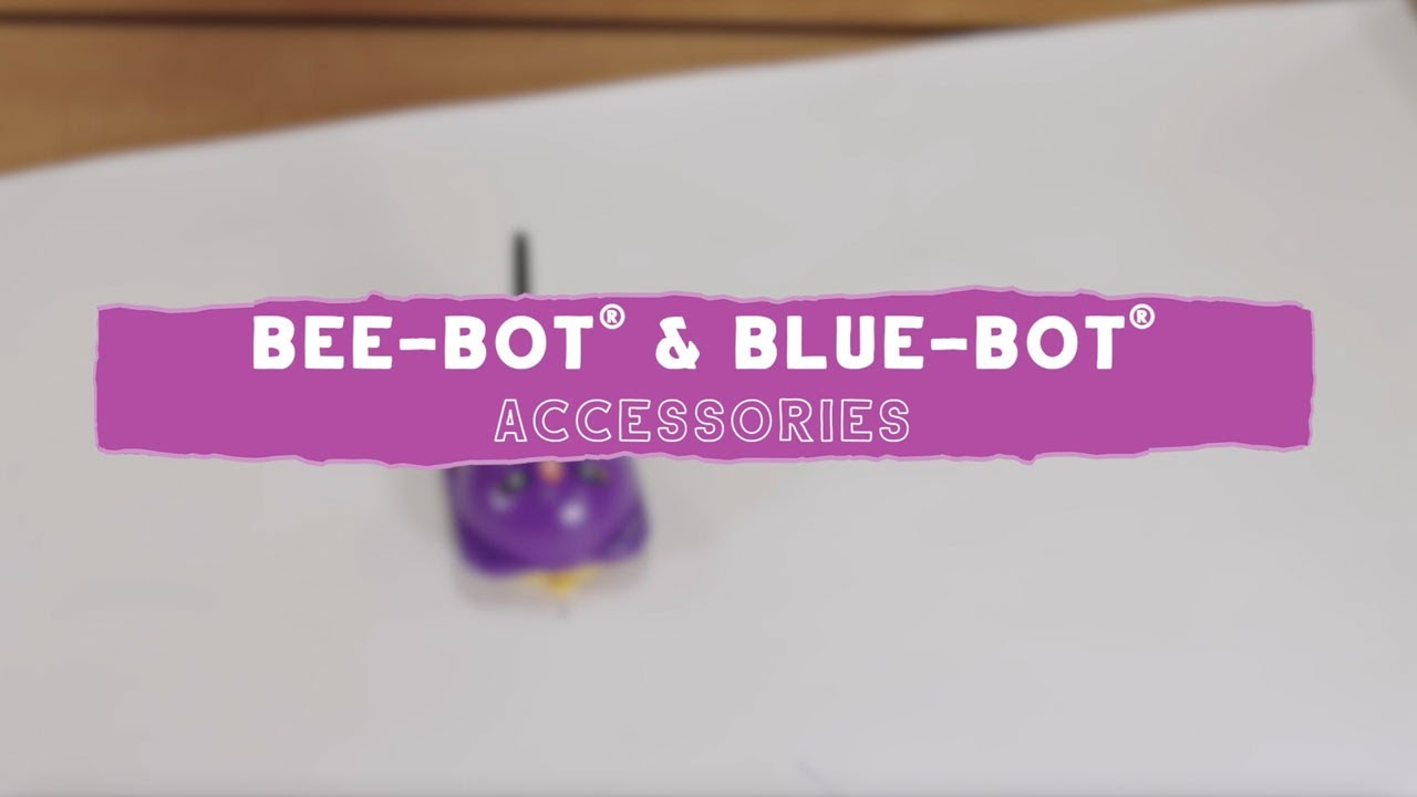 Bee-Bot® & Blue-Bot® Accessories
