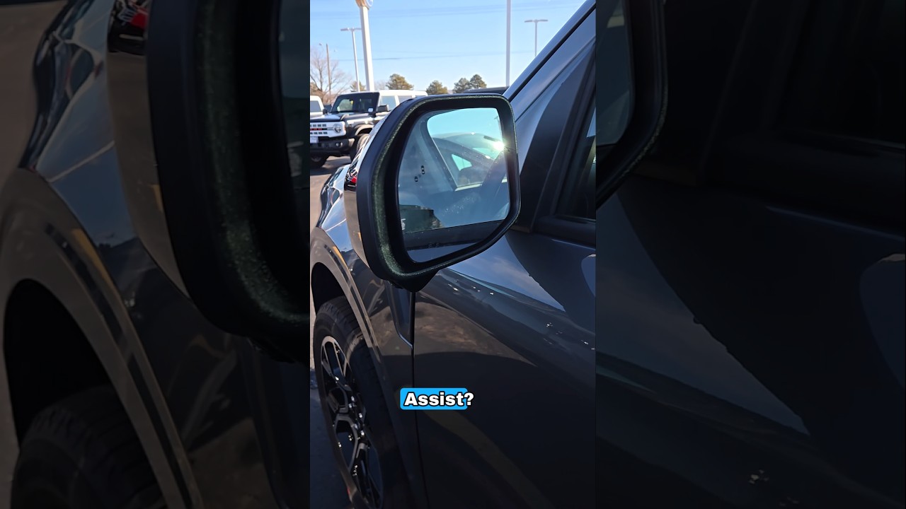 What is Ford's Blind Spot Assist Feature?