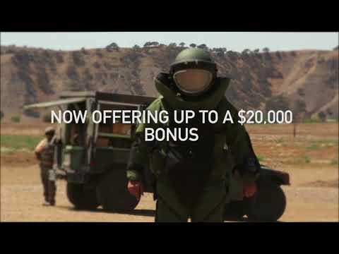 $20,000 enlistment bonus