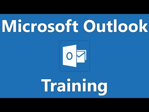 Outlook 2019 & 365 Tutorial Creating a Personal Folder Microsoft Training