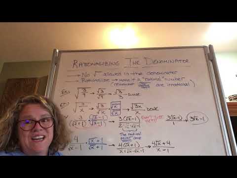 Rationalizing Denominators
