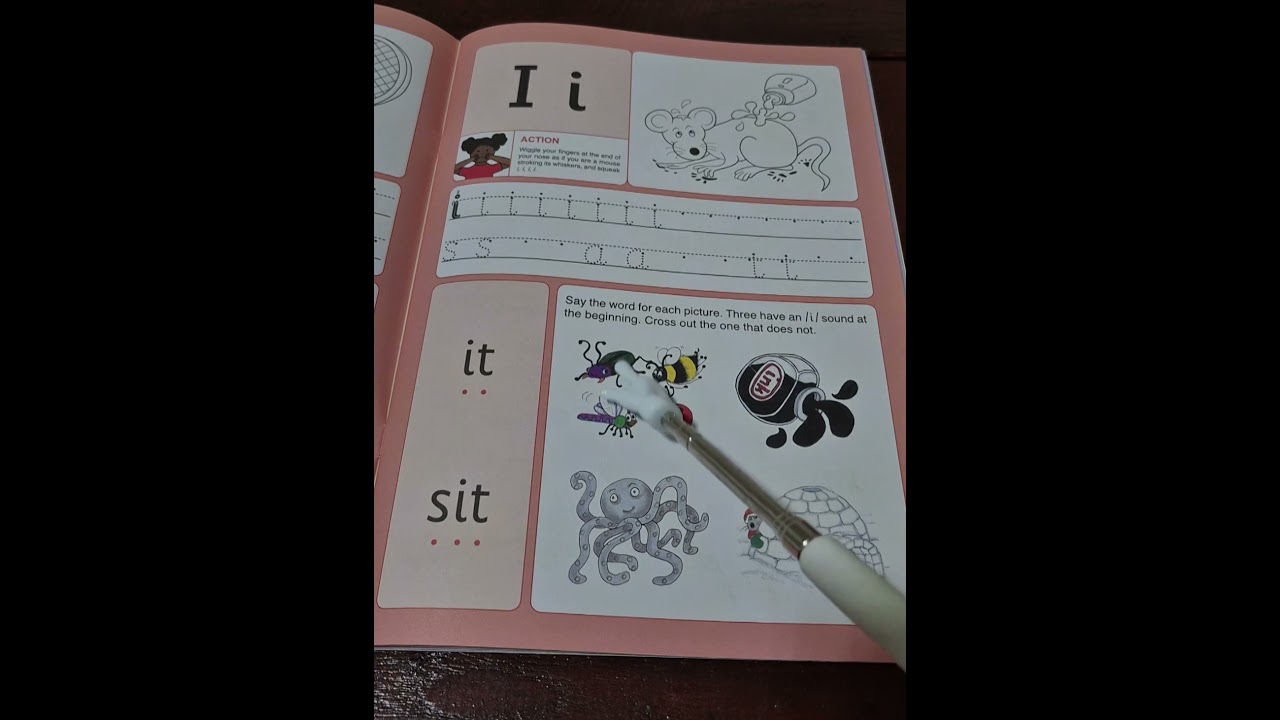 Beginer set of Jolly Phonics songs, word book, strip, pupil 1,2,3 https://s.shopee.co.th/Vp5kd6SR6
