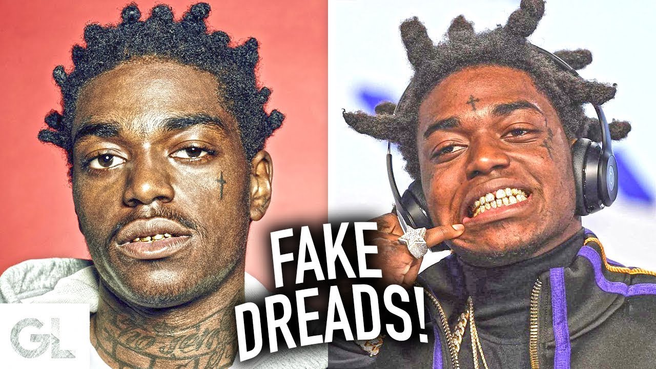 Kodak Black's Fake Dreadlocks