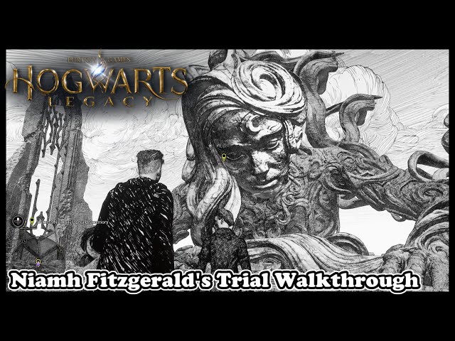 Hogwarts Legacy walkthrough: How to complete Niamh Fitzgerald's Trial