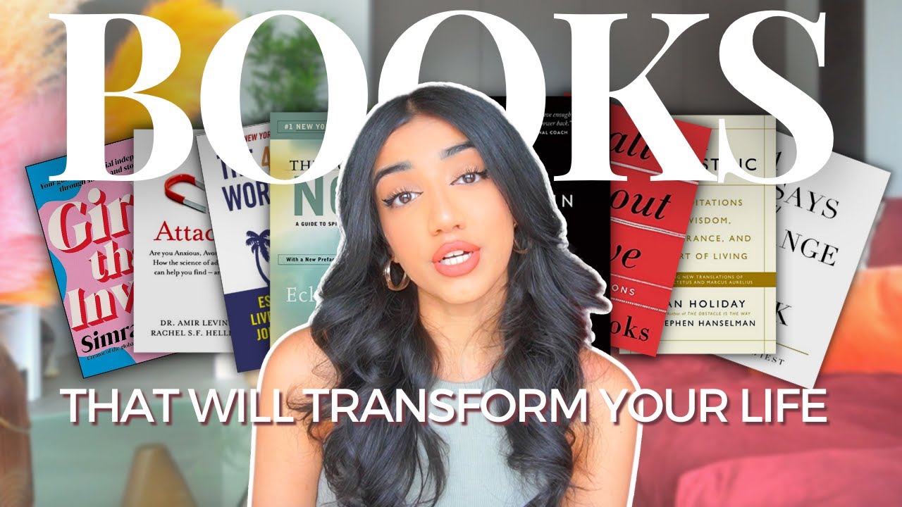 15 Transformative Self-Help Books to Change Your Life | Galaxy.ai