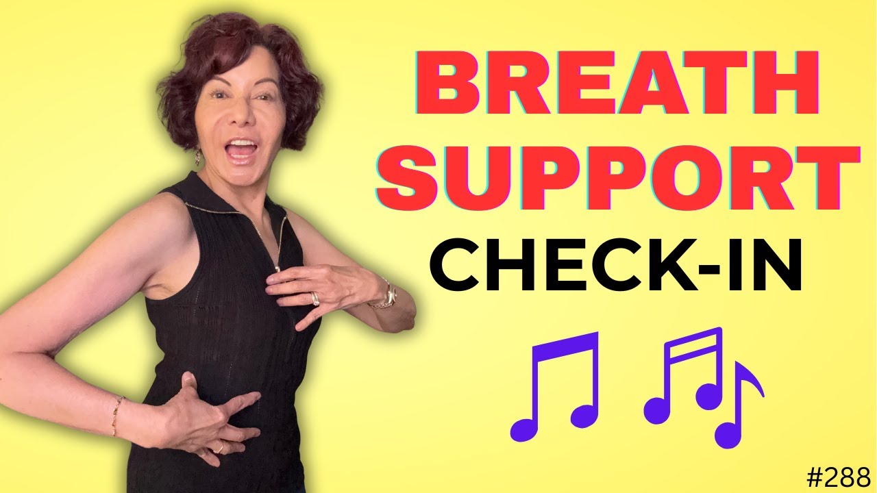 Breath Support APPLIED Properly - 2 Simple Exercises