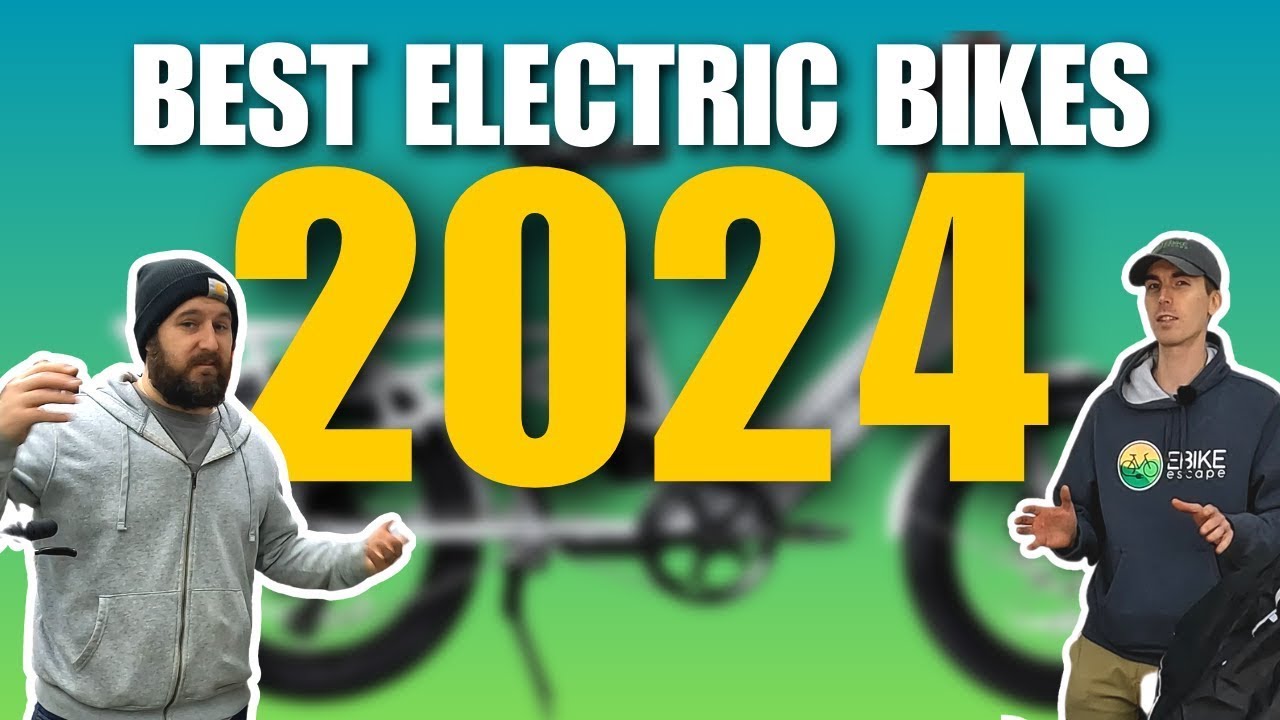 The BEST Ebikes of 2024!