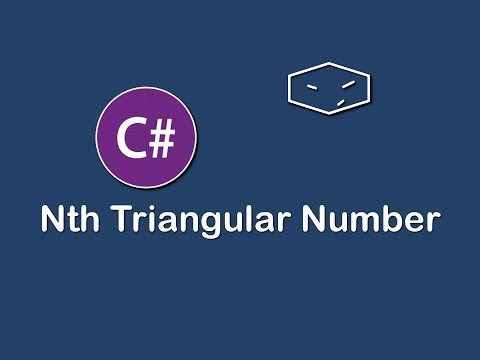 Learn nth triangular number in c - Mind Luster